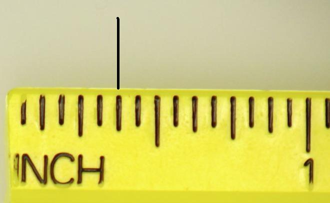 Quia Reading A Ruler To One Sixteenth Of An Inch 