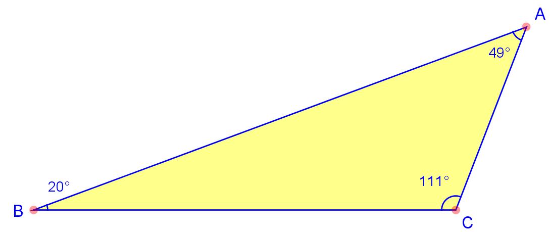 Quia Triangle Vocabulary