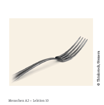 Quia - Vokabular "Am Tisch" - Lektion 10 - Menschen