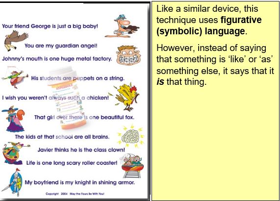 Quia - Language Technique Matching Game