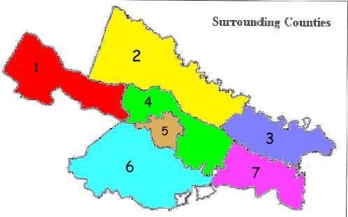 Quia - Henrico Geography Practice