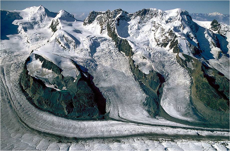 Quia - Glacier Review 4 landforms from Erosion
