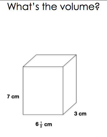 Quia - Volume Flash Cards