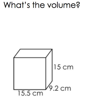 Quia - Volume Flash Cards
