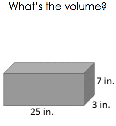 Quia - Volume Flash Cards
