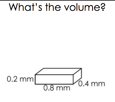 Quia - Volume Flash Cards