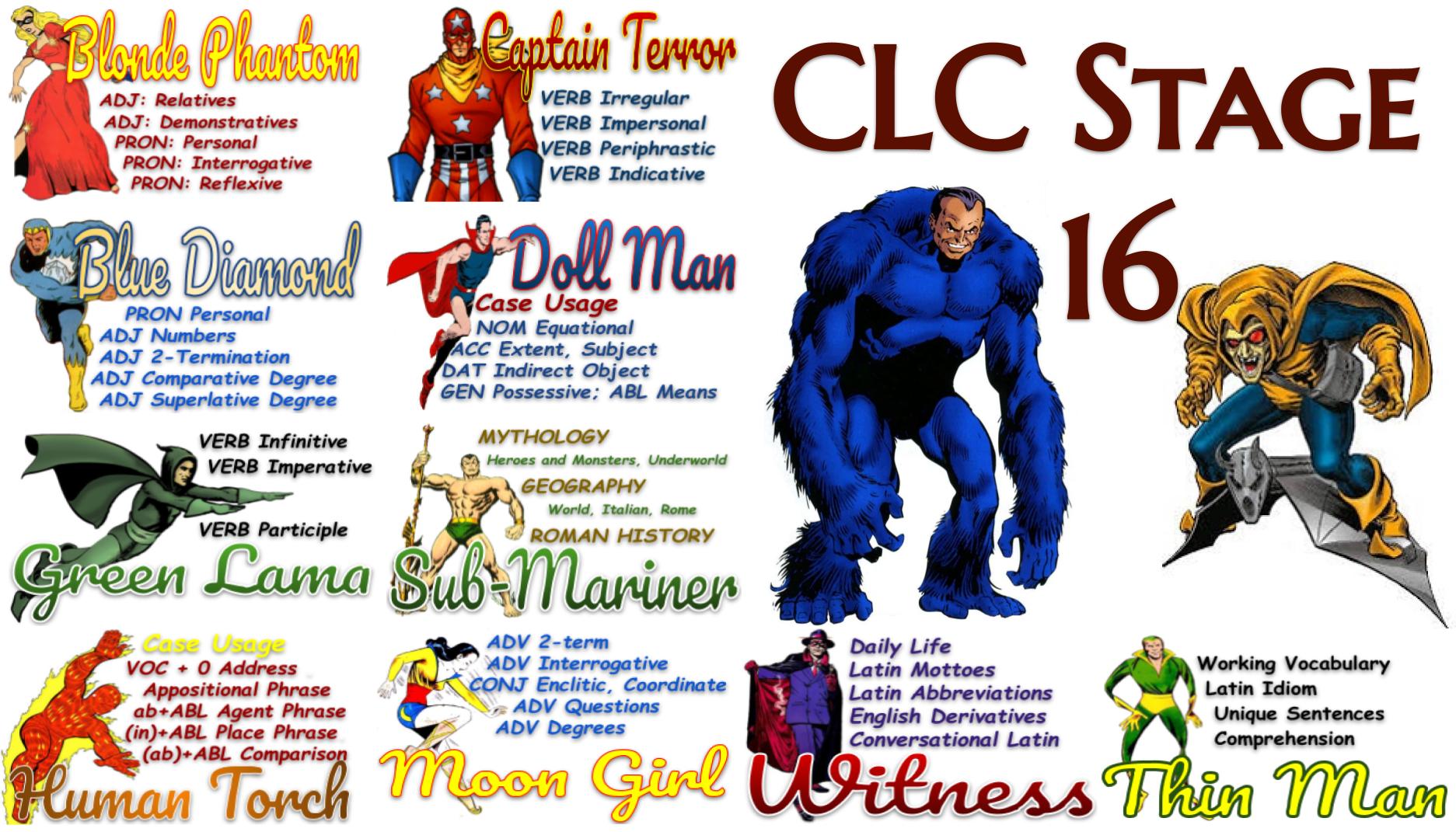 Quia - Class Page - CLC 16 Block D... Introducing the Pluperfect and ...