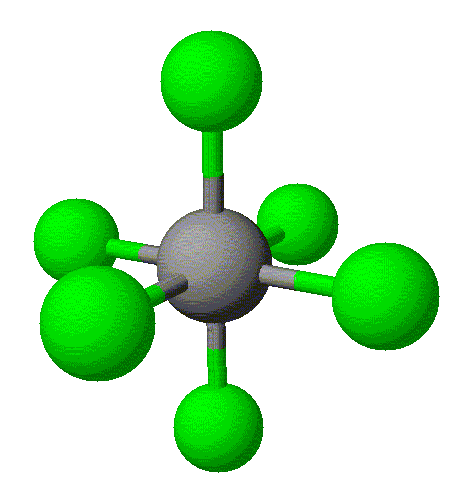 Octahedral Square Pyramidal