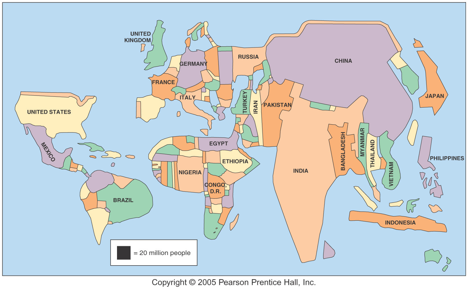 Quia Types Of Maps For Human Geography