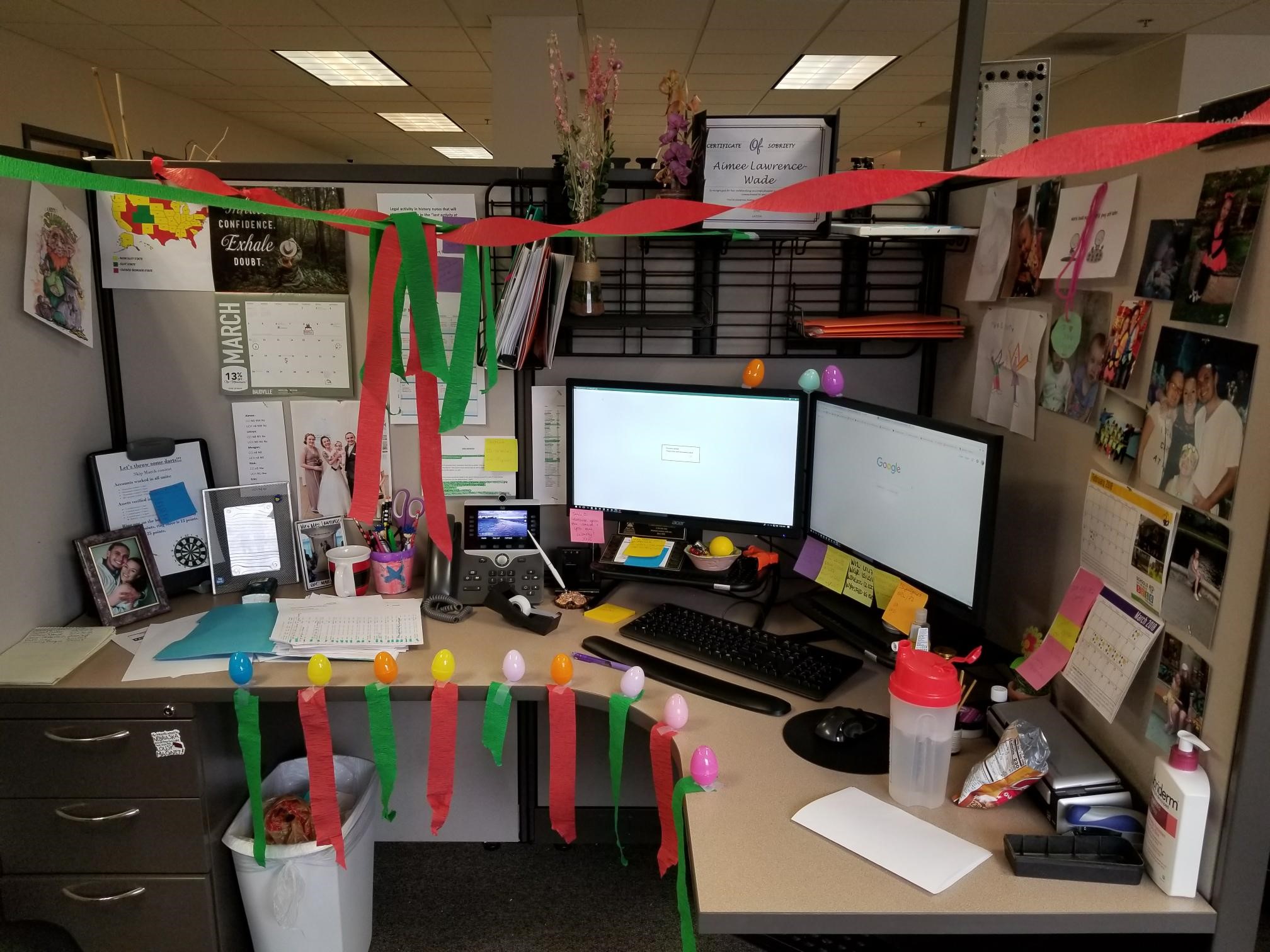 Quia - Easter/Spring Decorating Contest