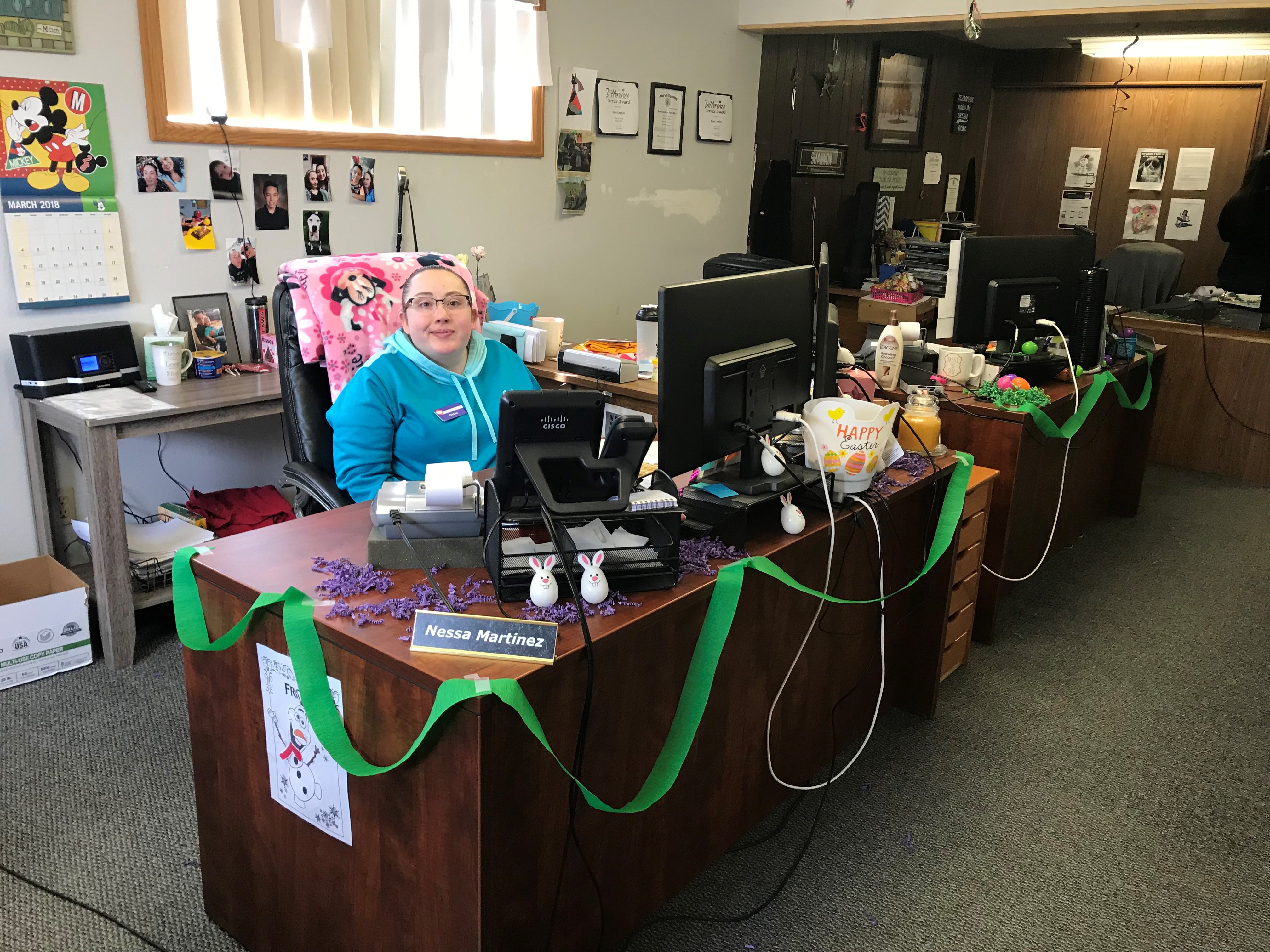 Quia - Easter/Spring Decorating Contest