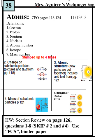 Quia - Class Page - NOTEBOOK Unit 2