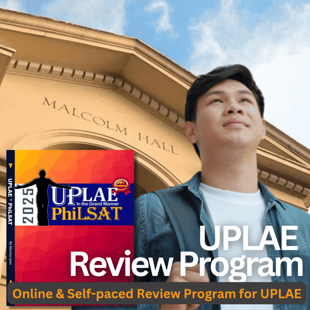 Quia - Self-Paced Online Review Program for UP LAE