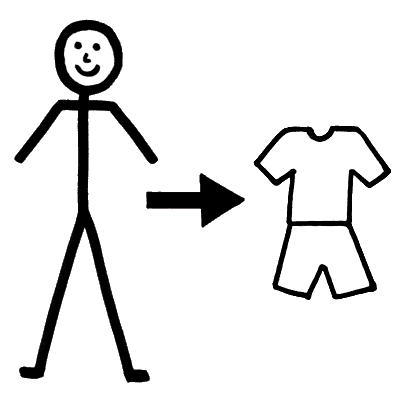 Quia - Español 2, Unidad 3, Lección 3: imágenes de algunos verbos ...