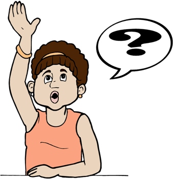 Tengo Una Pregunta Caricatura Spanish Phrase Poster Yo Tengo Una