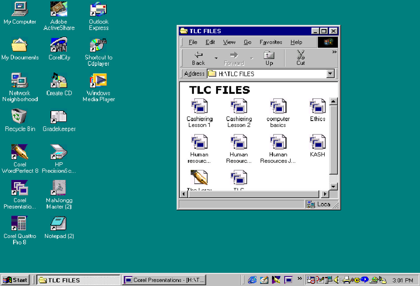 Quia - Computer Basics