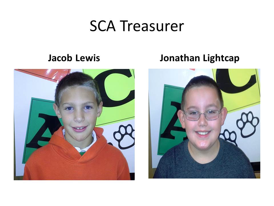 Quia - 2013-14 Evendale SCA Election