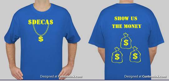 Quia - DECA T-Shirt 2010-2011