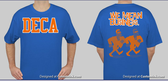 Quia - DECA T-Shirt 2010-2011