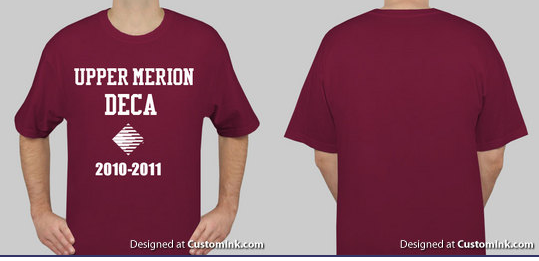 Quia - DECA T-Shirt 2010-2011