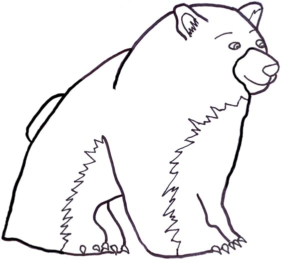 Quia - Los animales de Oso Pardo (Oso Café)