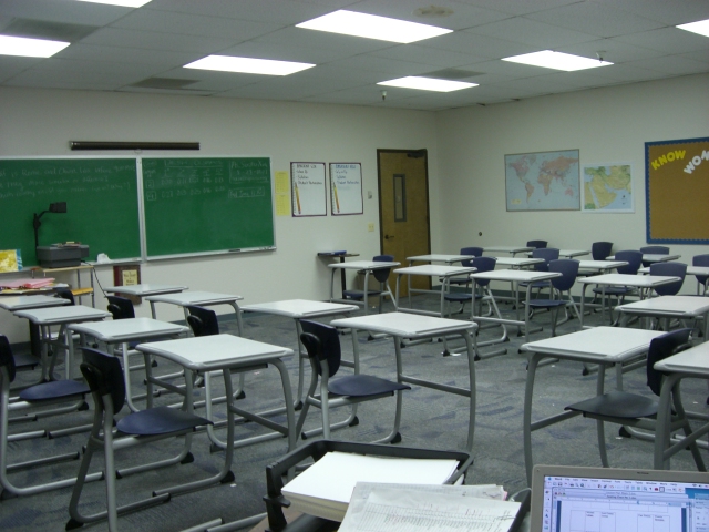 Quia - Capítulo 2B: La sala de clases