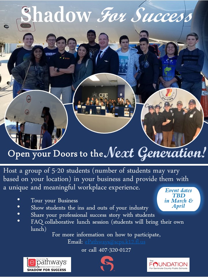 Quia - Shadow for Success 2020 SCPS