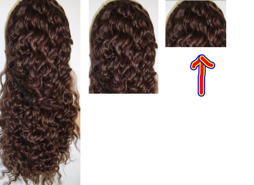 Quia - Ch 3B: French Physical Descriptions; Hair, Eyes, Size in Pictures