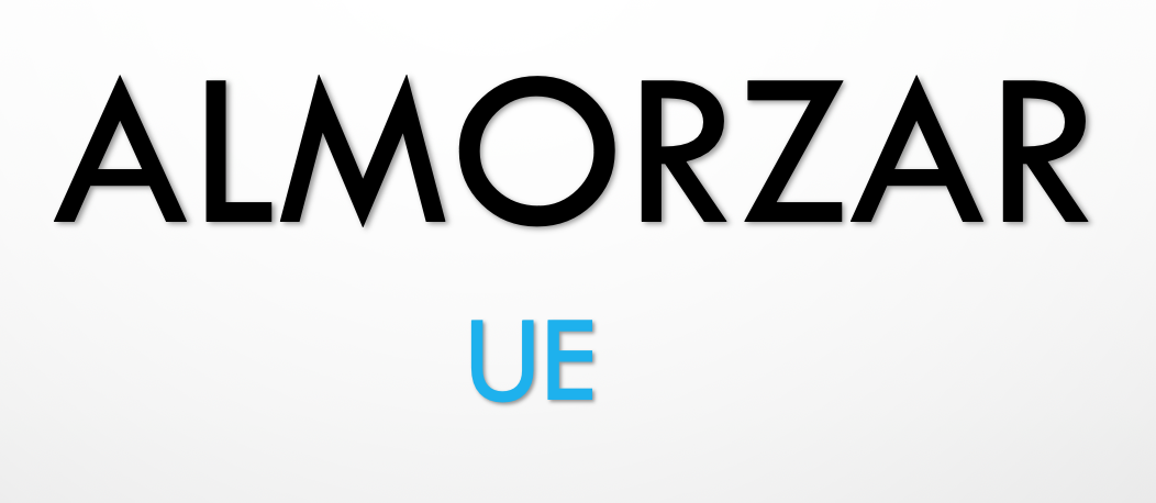 Almorzar Conjugation