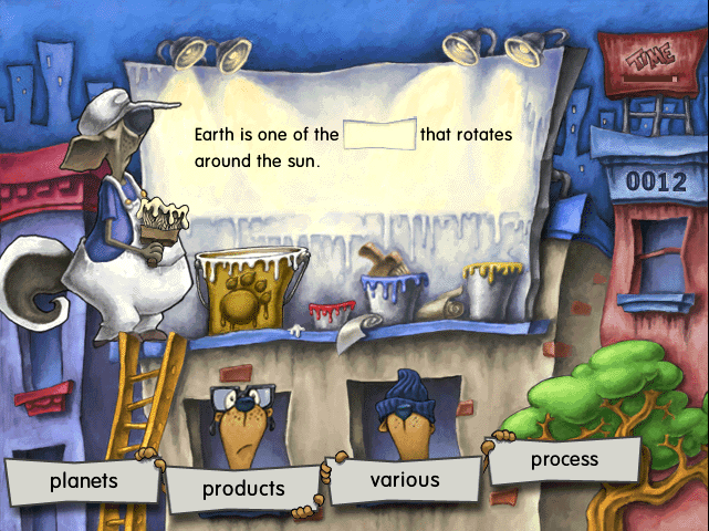 Quia - Reading Product Exercise Matching