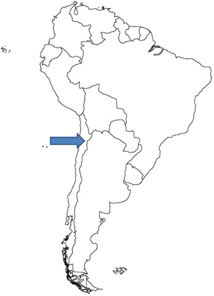 Quia - South American Country Locations