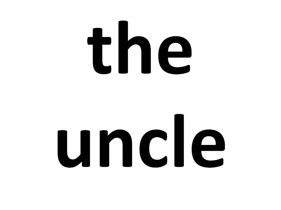 Quia - Spanish - The Family