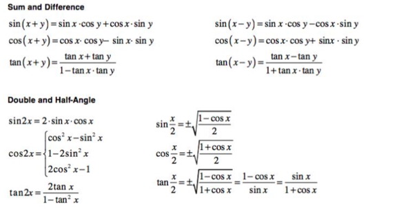 Quia - 08PP08 EXAM - Trigonometric Identities, Equations, and Graphs