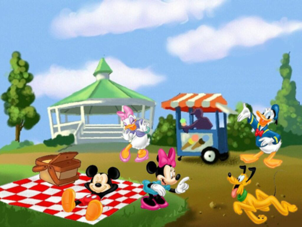 Quia - Mickey Mouse and friends