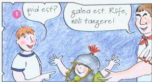 Quia - Minimus Army Cartoons