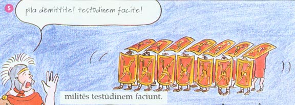 Quia - Minimus Army Cartoons