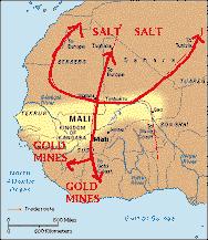 Songhai Empire Trade Routes