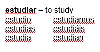 Quia - Realidades 1 Capítulo 2A Repaso