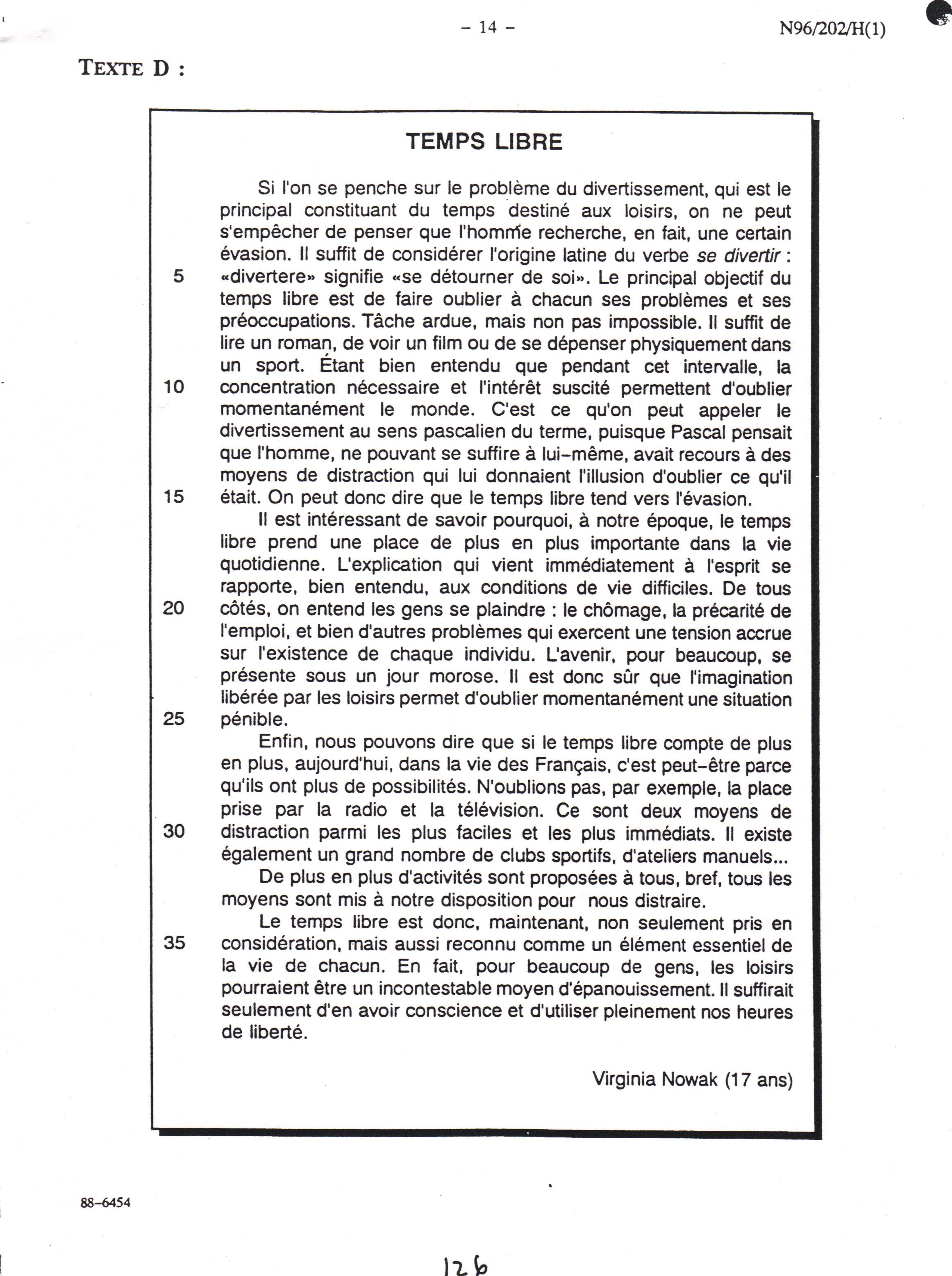 Quia - Class Page - avant Fr V