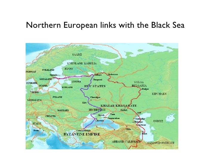 Quia - Trade routes of 1500s