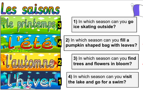 Quia - #04. French Seasons