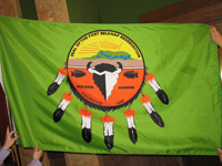 Quia - Tribal Flags in Montana