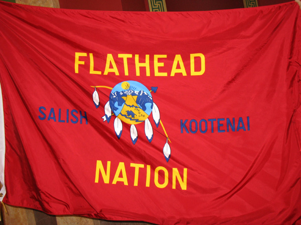 Quia - Tribal Flags in Montana