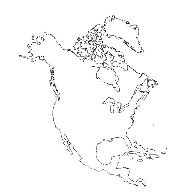 Earthy Map Printables Yescoloring Free America