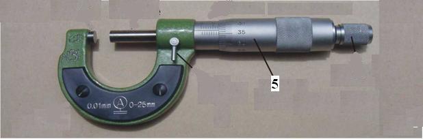 Quia - Parts of the micrometer