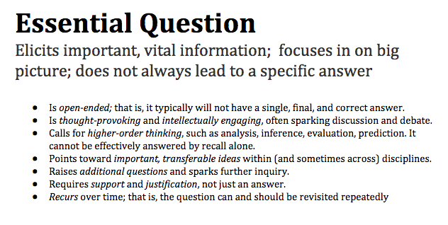 Quia - Marzano Element 1: Learning Goals and Scales Vocabulary