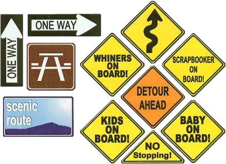 American Road Signs And Meanings