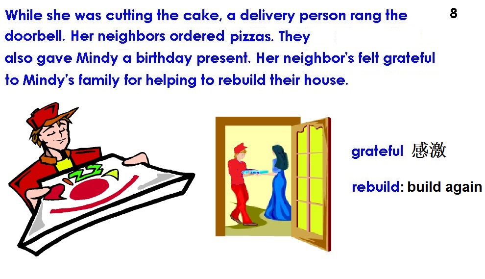 Quia - 4. Story: Listen to the questions for the story and choose the ...