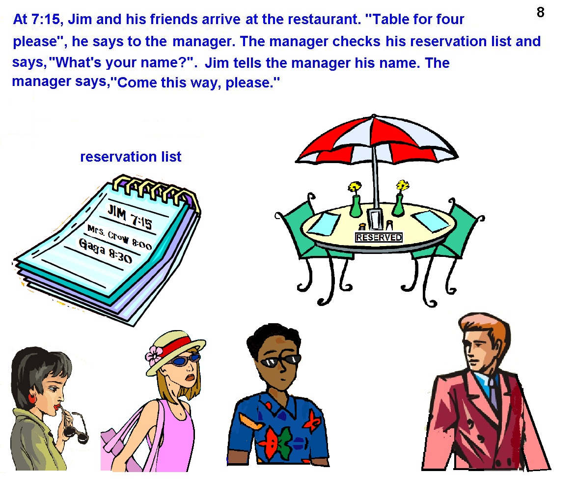 Quia - 4. Story: Listen to the questions for the story and choose the ...