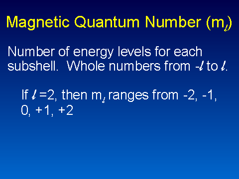 Quia - Chap 4 - Arrangement of Electrons in Atoms